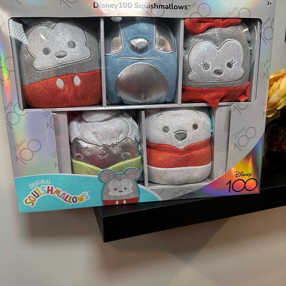 Disney | Toys | Disney 0 Squishmallows Set 6 | Poshmark